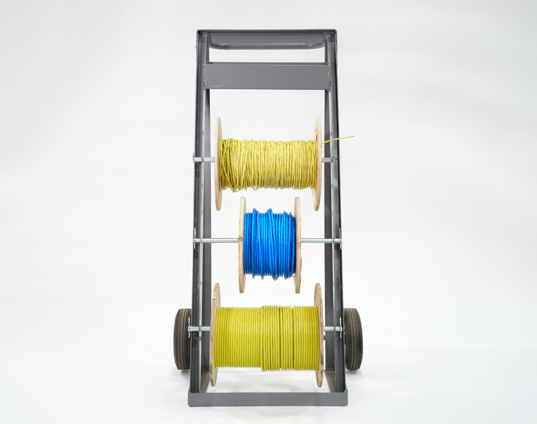 Mobile Wire Spool Cart